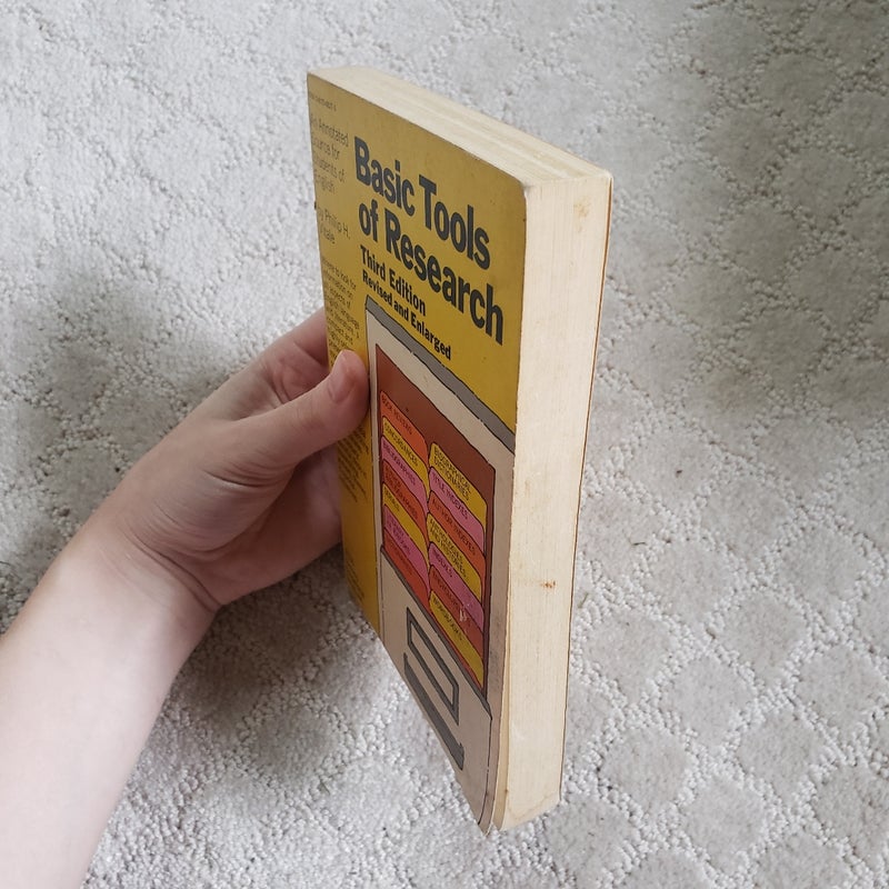 Basic Tools of Research by Philip H. Vitale