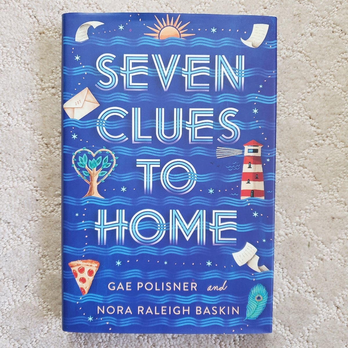 Seven Clues to Home by Gae Polisner, Nora Raleigh Baskin