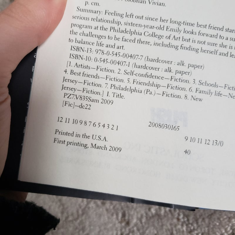 Same Difference by Siobhan Vivian