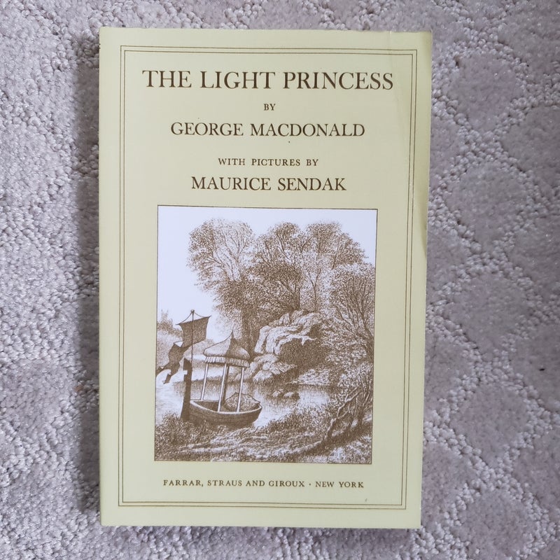 The Light Princess by George MacDonald; Maurice Sendak (Illustrator ...