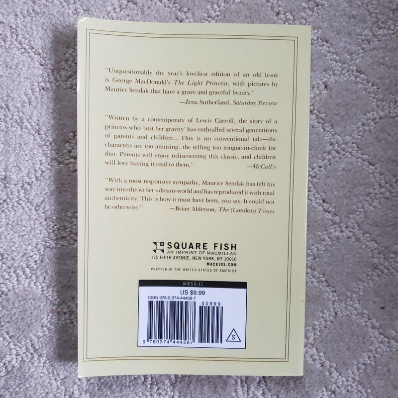 The Light Princess by George MacDonald; Maurice Sendak (Illustrator ...