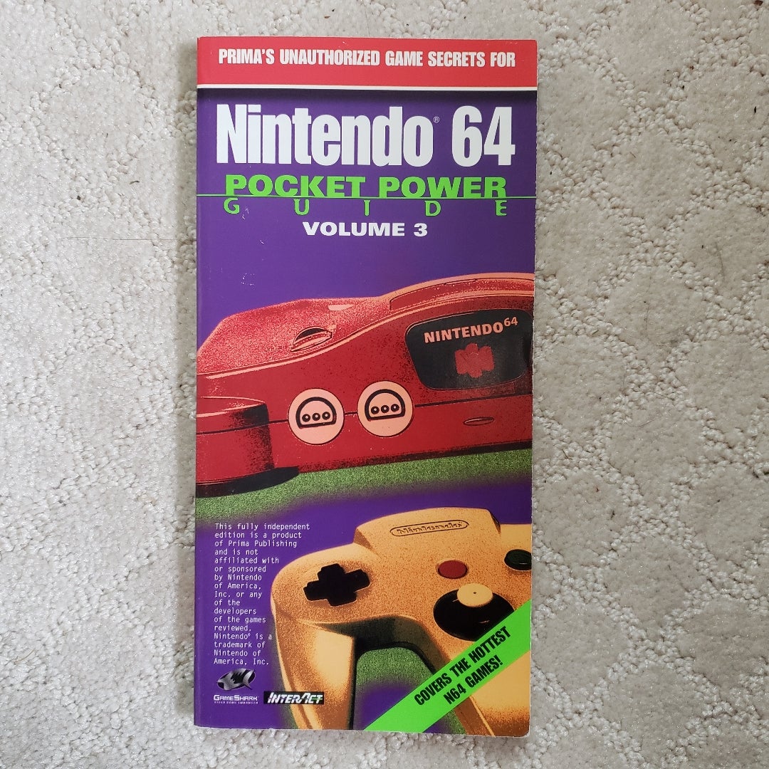 Nintendo 64 Pocket Power Guide by Pcs