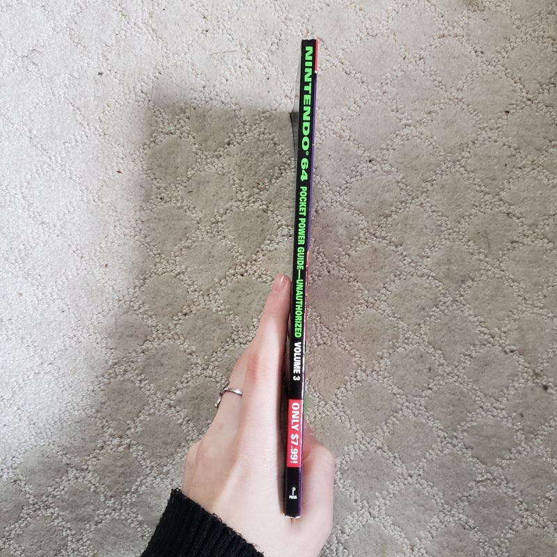 Nintendo 64 Pocket Power Guide by Pcs