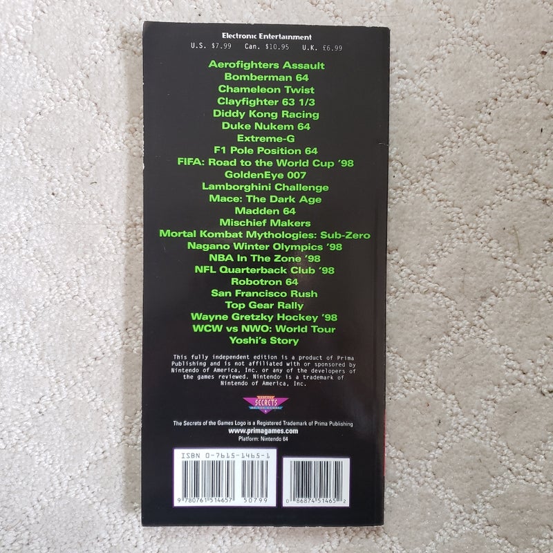 Nintendo 64 Pocket Power Guide by Pcs