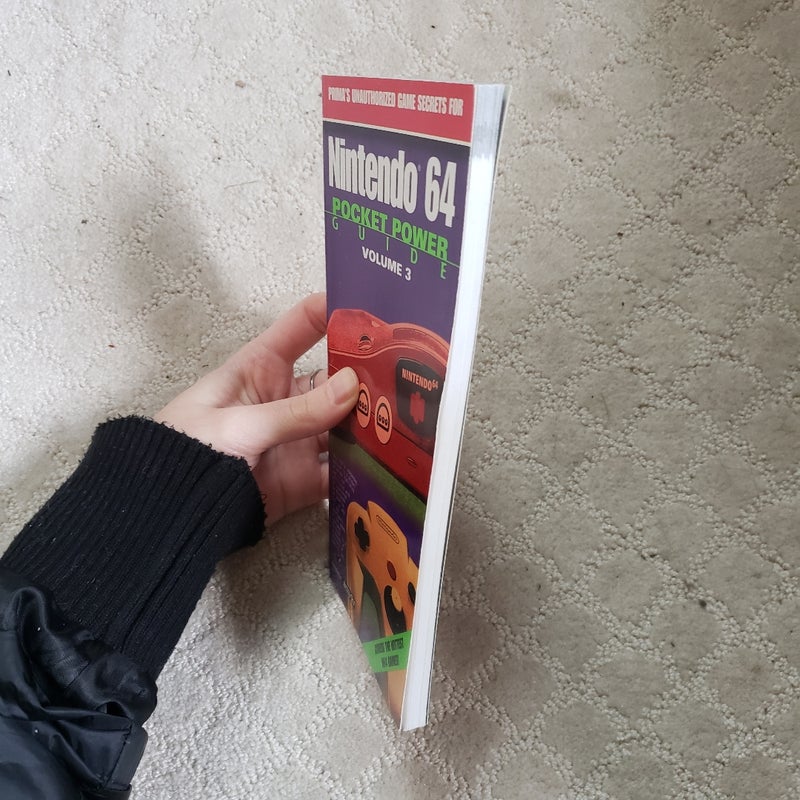 Nintendo 64 Pocket Power Guide by Pcs