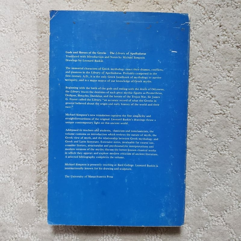 The Library of Greek Mythology by Apollodorus, Paperback | Pangobooks