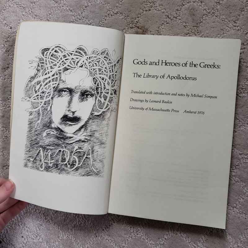 The Library of Greek Mythology by Apollodorus, Paperback | Pangobooks