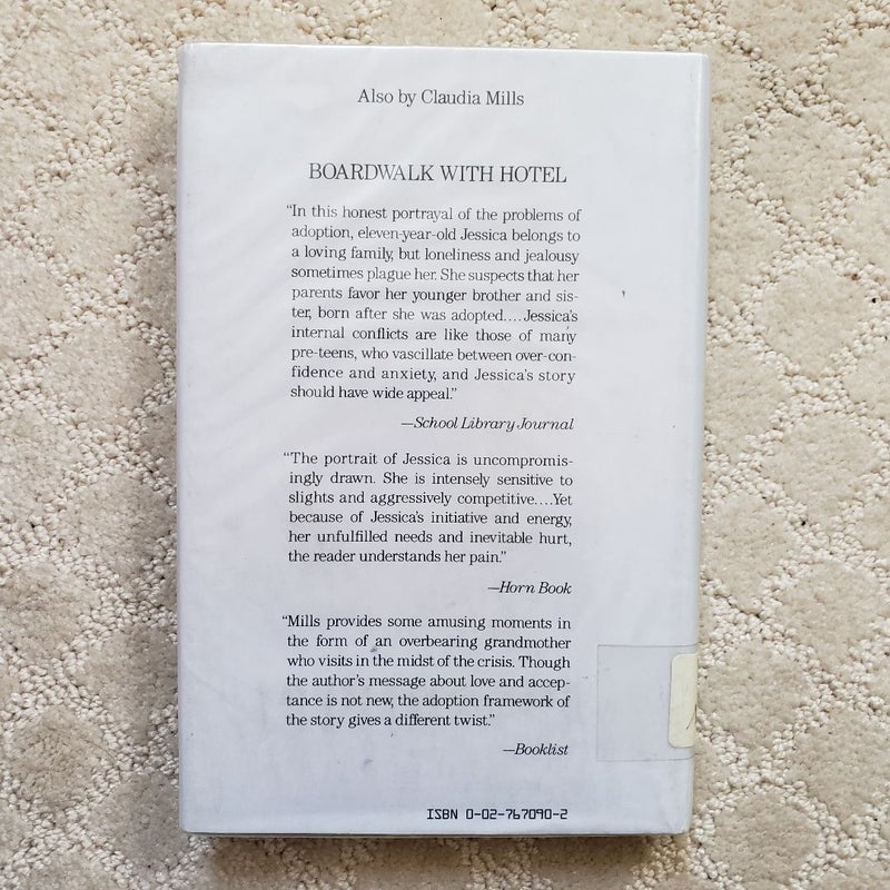 The One and Only Cynthia Jane Thornton by Claudia Mills