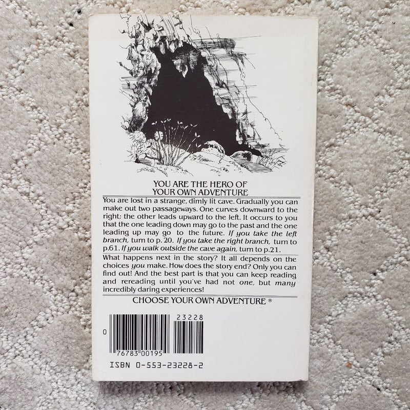 The Cave of Time by Edward Packard, Paperback | Pangobooks