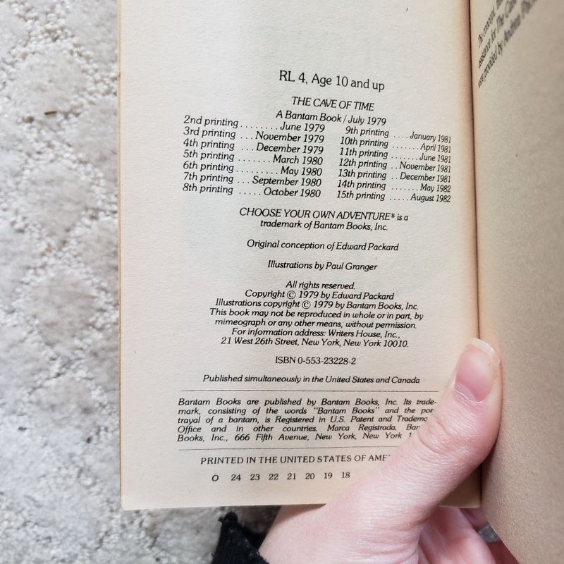 The Cave of Time by Edward Packard, Paperback | Pangobooks