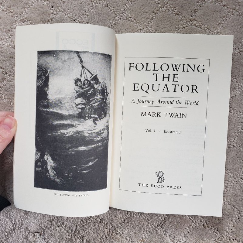 Following the Equator by Mark Twain