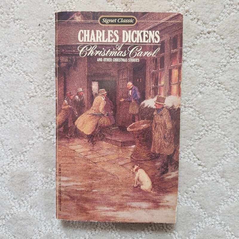 A Christmas Carol and Other Christmas Stories by Charles Dickens ...
