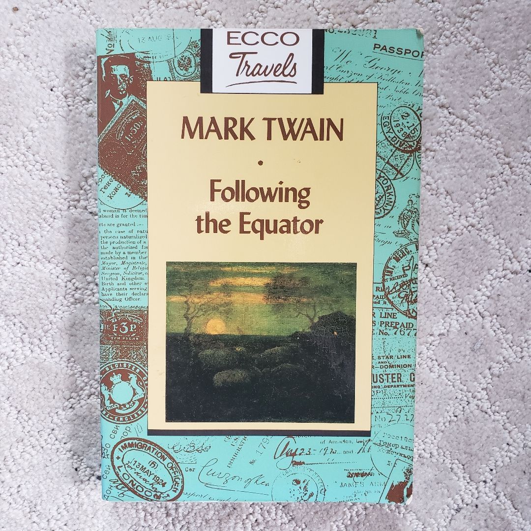 Following the Equator by Mark Twain
