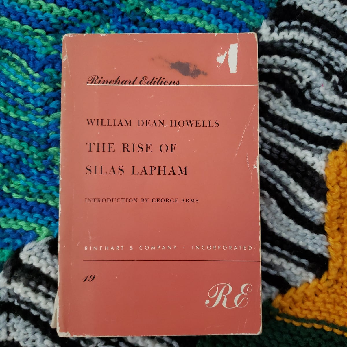 The Rise of Silas Lapham by William Dean Howells, Paperback | Pangobooks