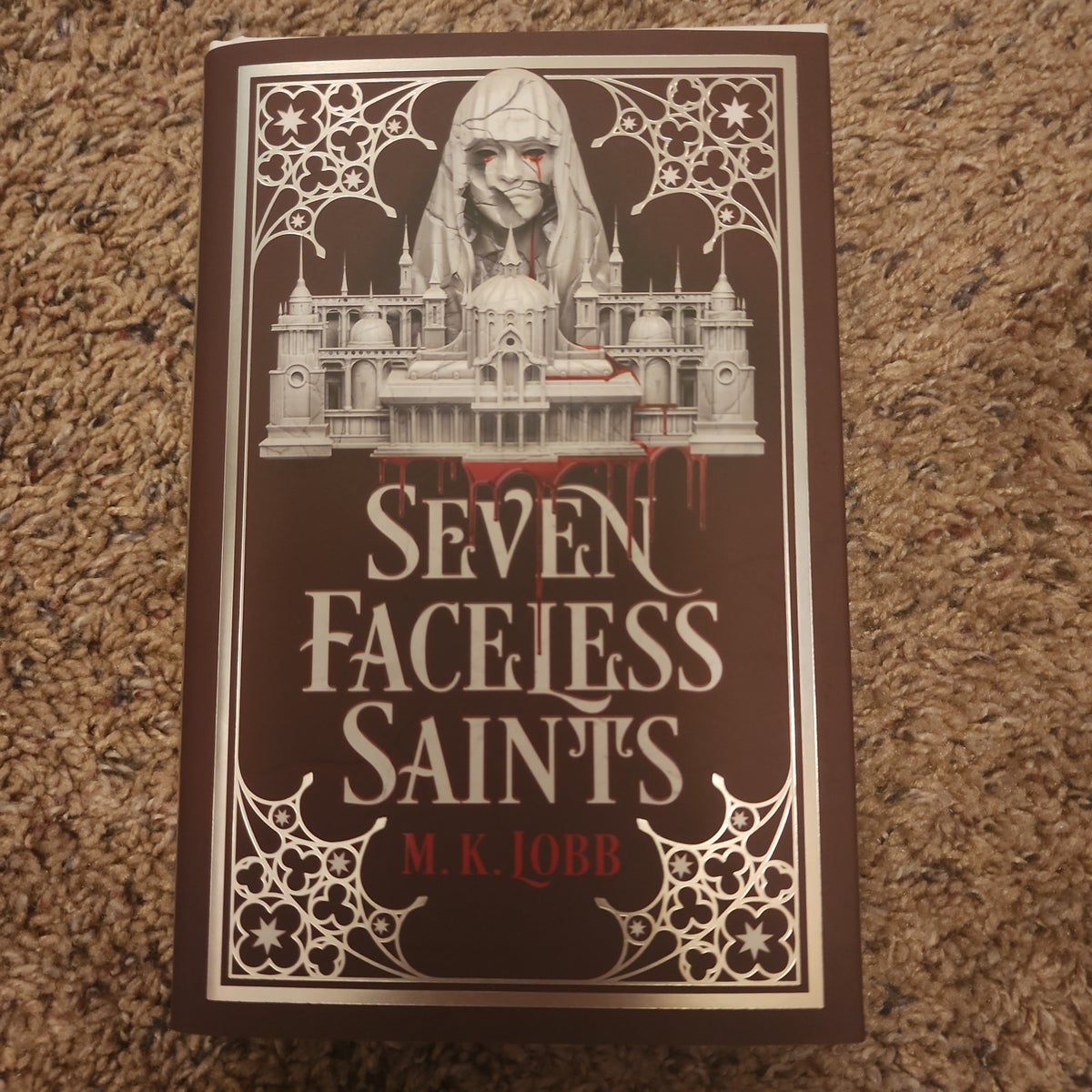 Fairyloot Seven Faceless Saints by M.K. Lobb, Hardcover | Pangobooks