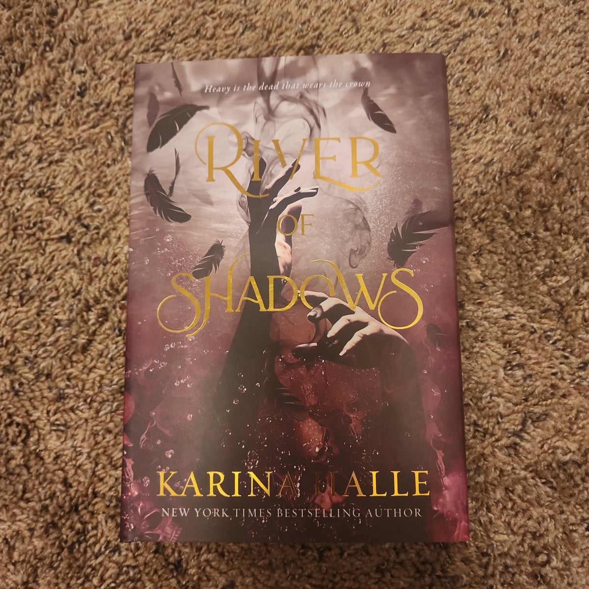 Bookish Box River of Shadows by Karina Halle, Hardcover | Pangobooks