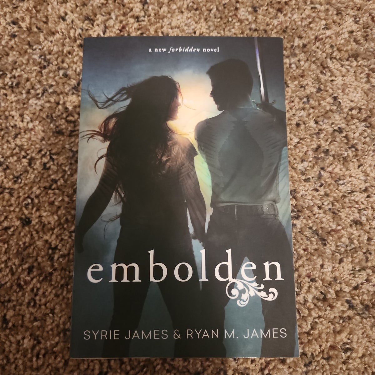 Embolden by Syrie James