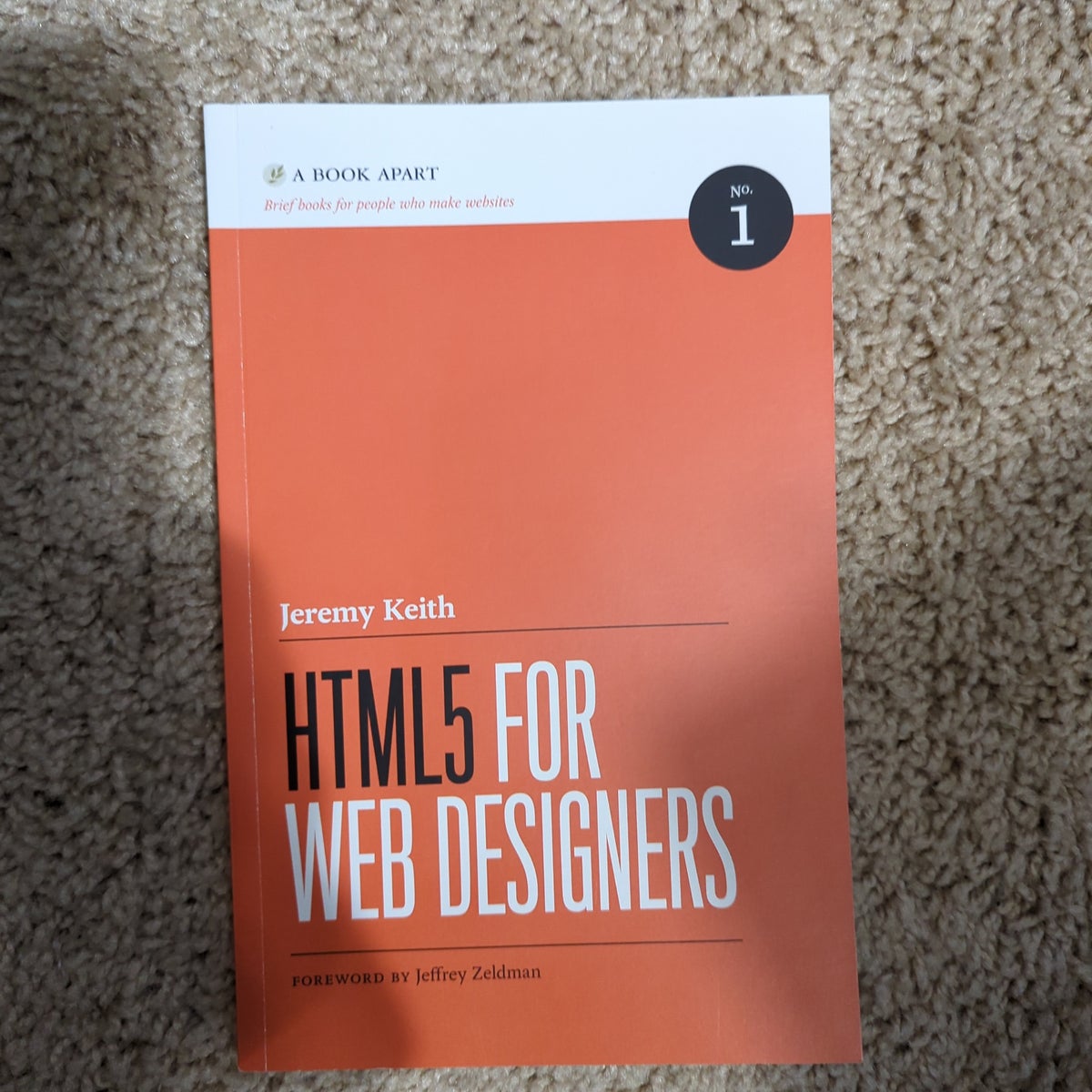 HTML5 for Web Designers by Jeremy Keith, Paperback | Pangobooks