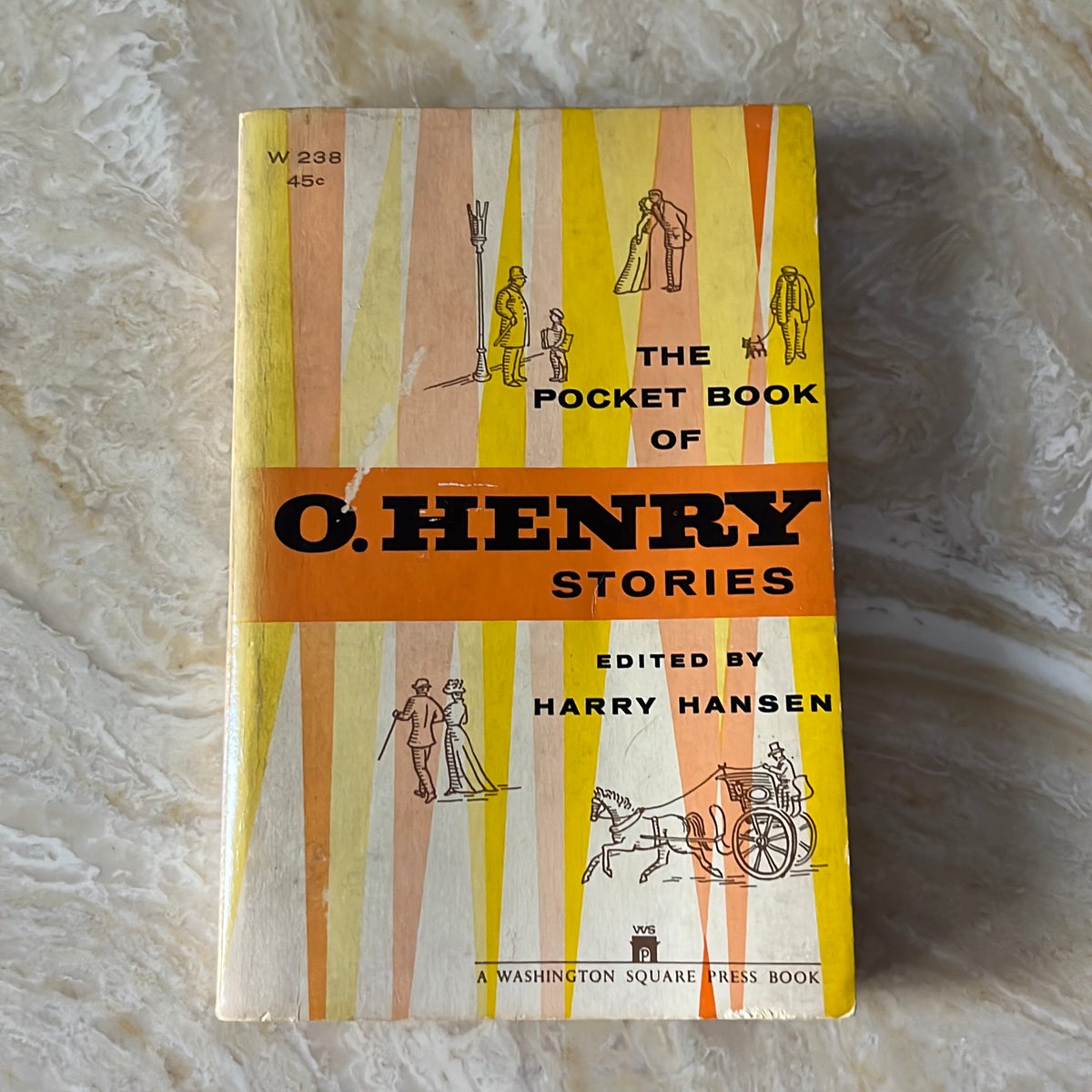 The Pocket Book of O. Henry Stories by O. Henry, Paperback | Pangobooks