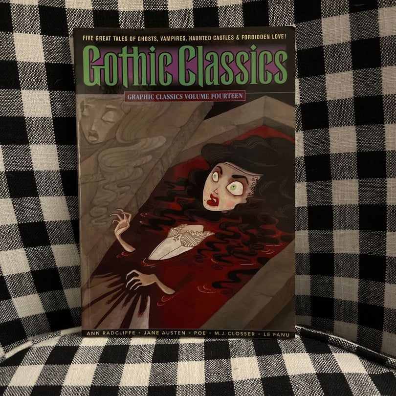 Gothic Classics by Ann Radcliffe, Jane. Austen, Edgar Poe, Joseph Le ...