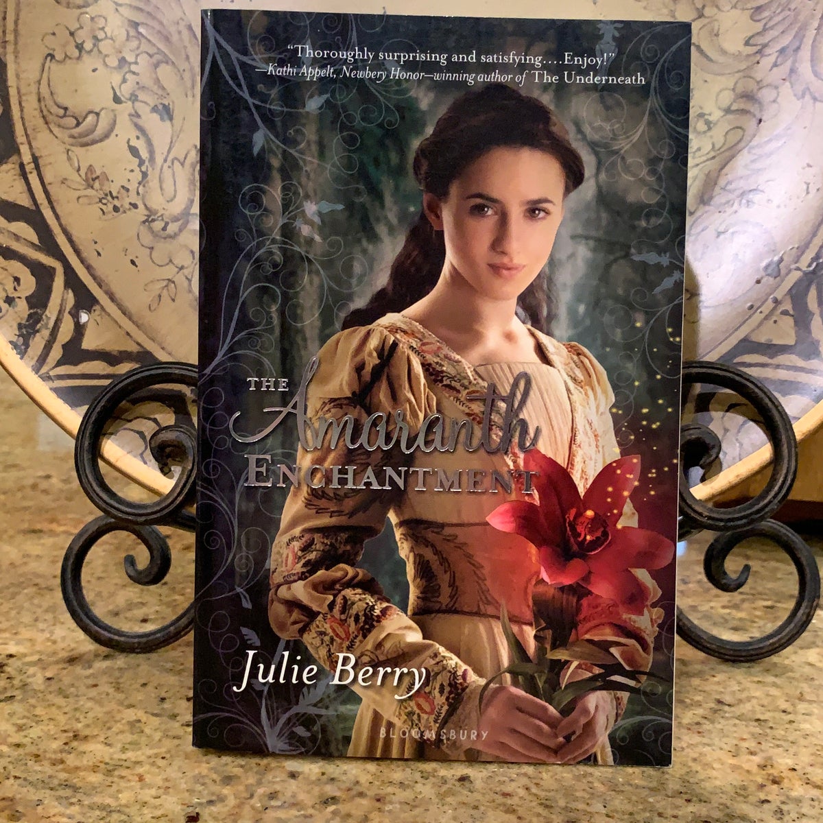 The Amaranth Enchantment by Julie Berry, Paperback | Pangobooks