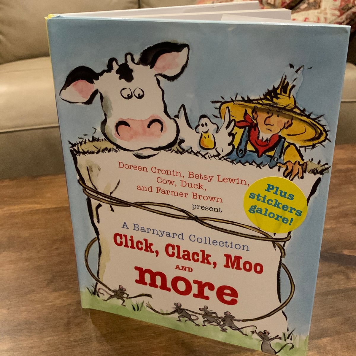 A Barnyard Collection by Doreen Cronin