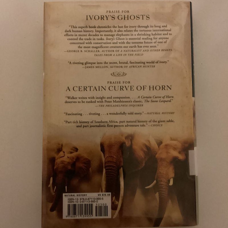 Ivory's Ghosts by John Frederick Walker, Hardcover | Pangobooks