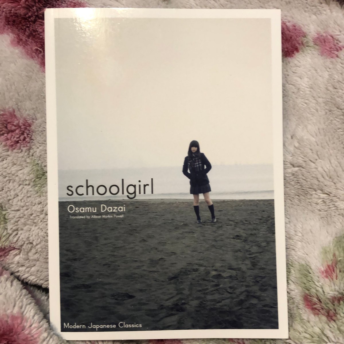 Schoolgirl by Allison Markin Powell, Osamu Dazai