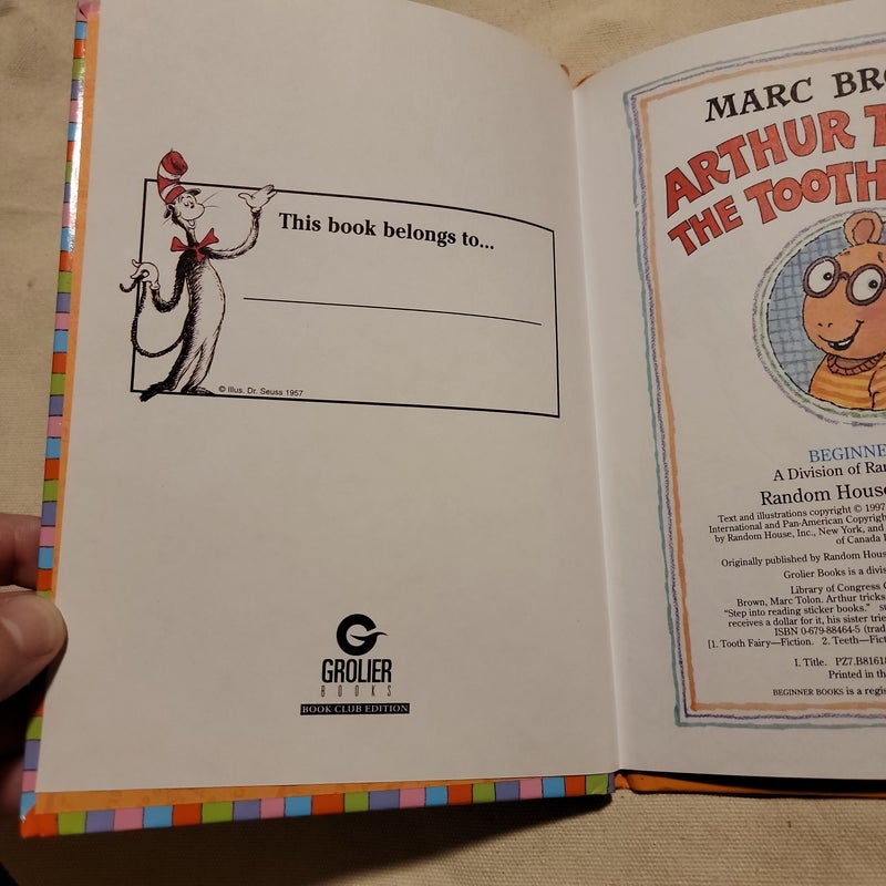 Arthur Tricks the Tooth Fairy