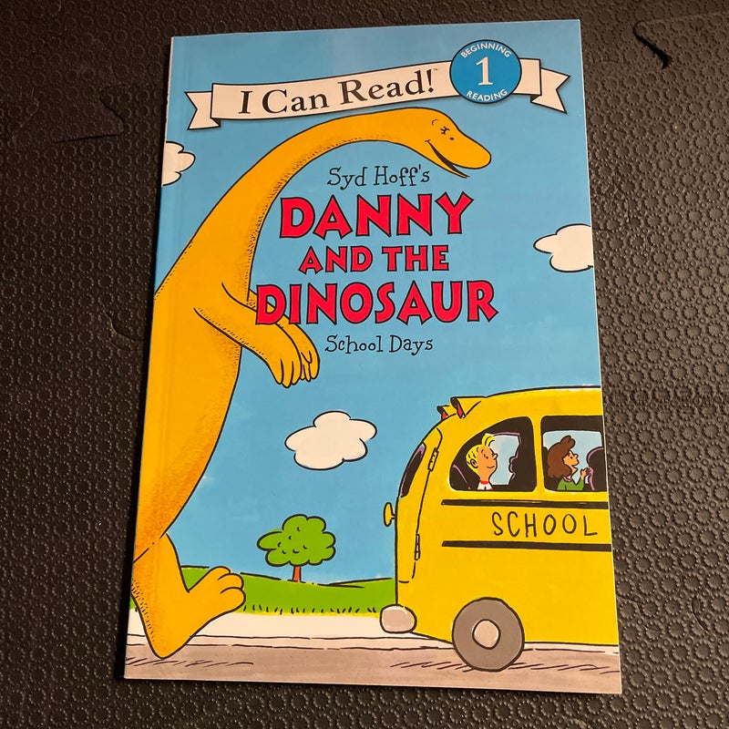 Danny and the Dinosaur: School Days by Syd Hoff, Paperback | Pangobooks
