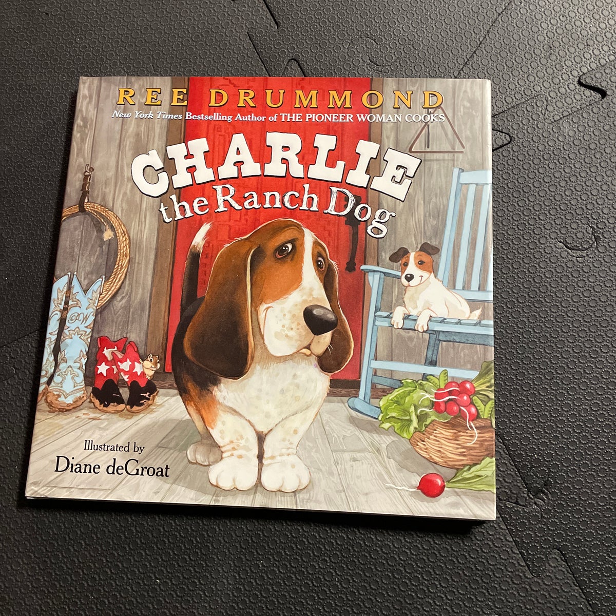 Charlie the Ranch Dog by Ree Drummond, Hardcover | Pangobooks