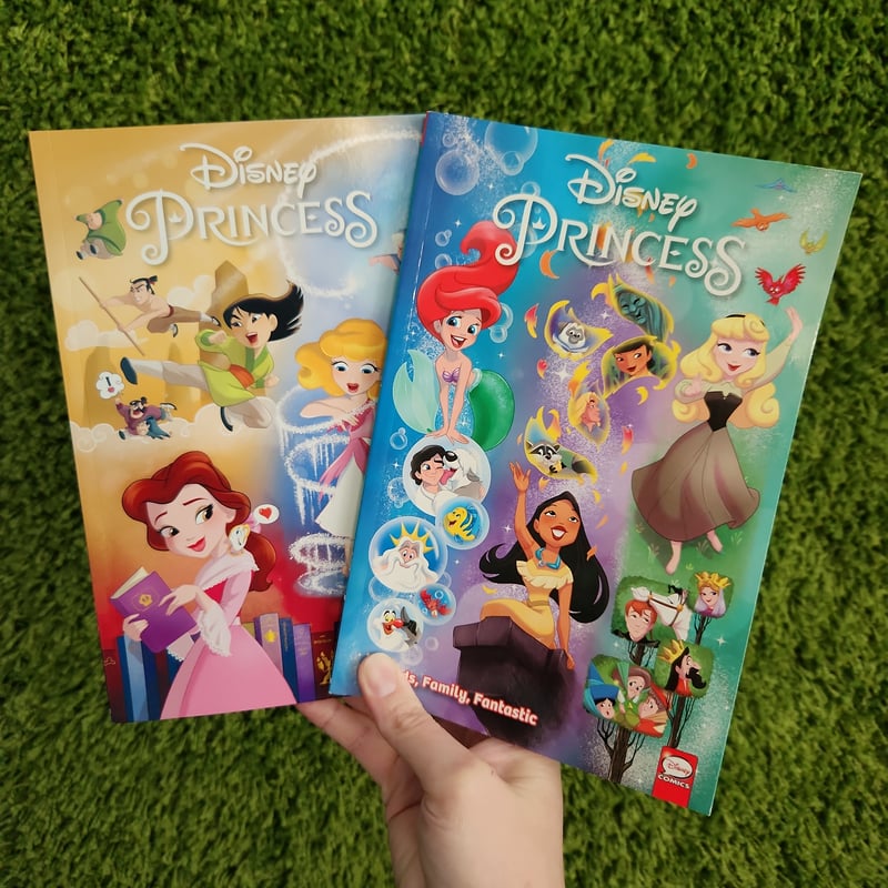 Disney Princess: Friends, Family, Fantastic by Amy Mebberson