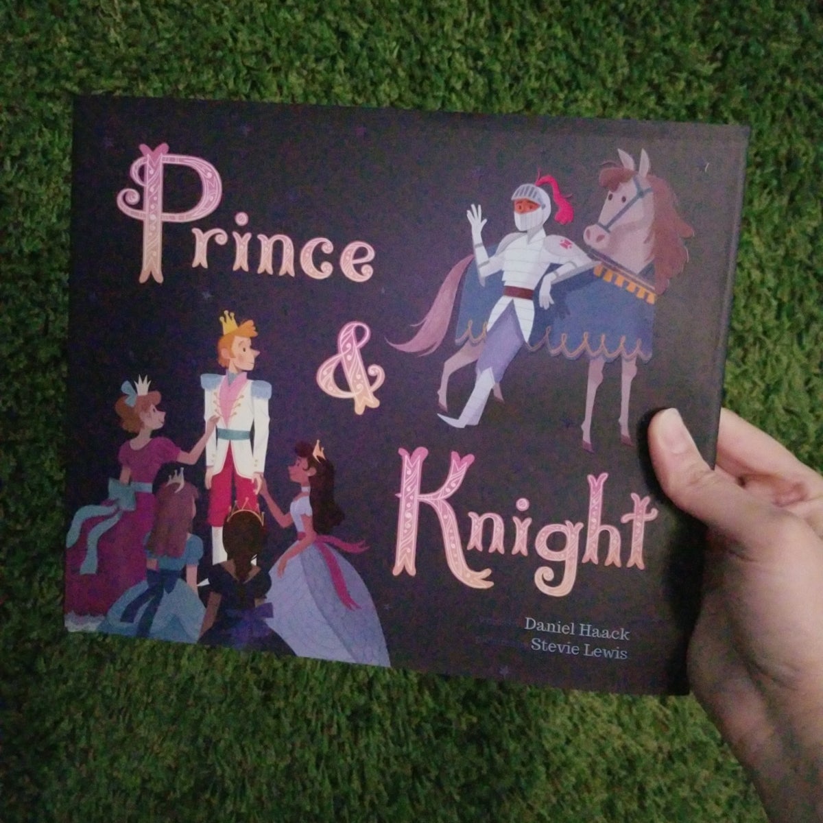 Prince and Knight by Daniel Haack