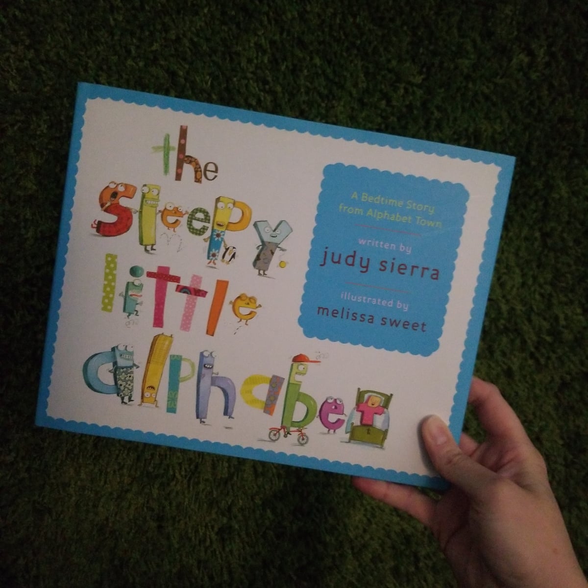 Sleepy Little Alphabet by Judy Sierra
