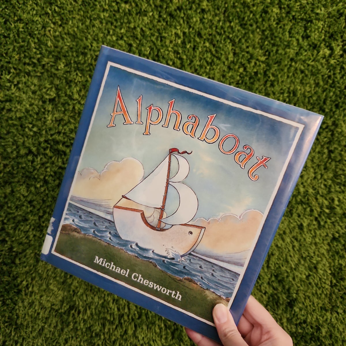 Alphaboat by Michael Chesworth, Hardcover | Pangobooks