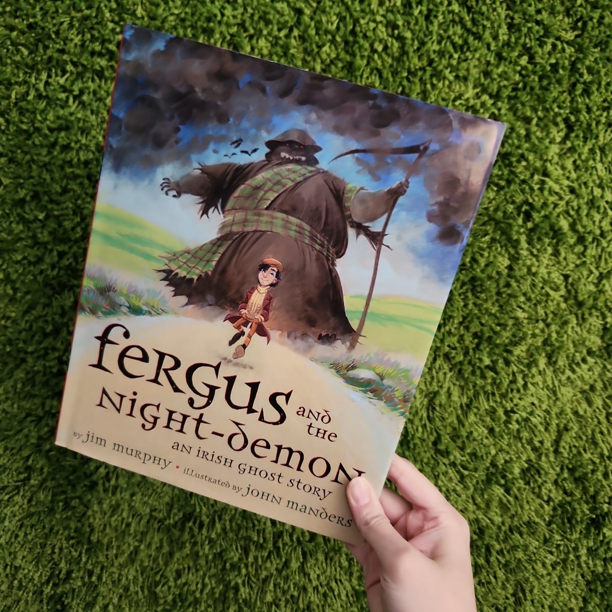 Fergus and the Night-Demon by Jim Murphy