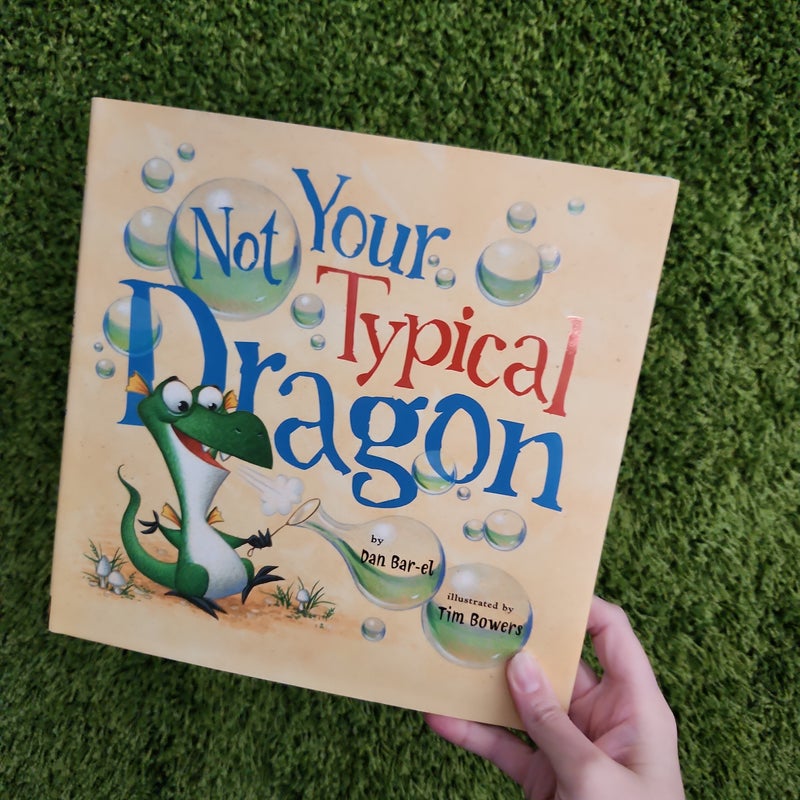 Not Your Typical Dragon by Dan Bar-el