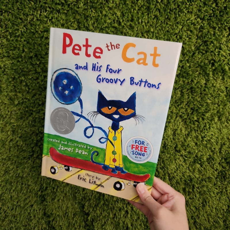 Pete the Cat and His Four Groovy Buttons