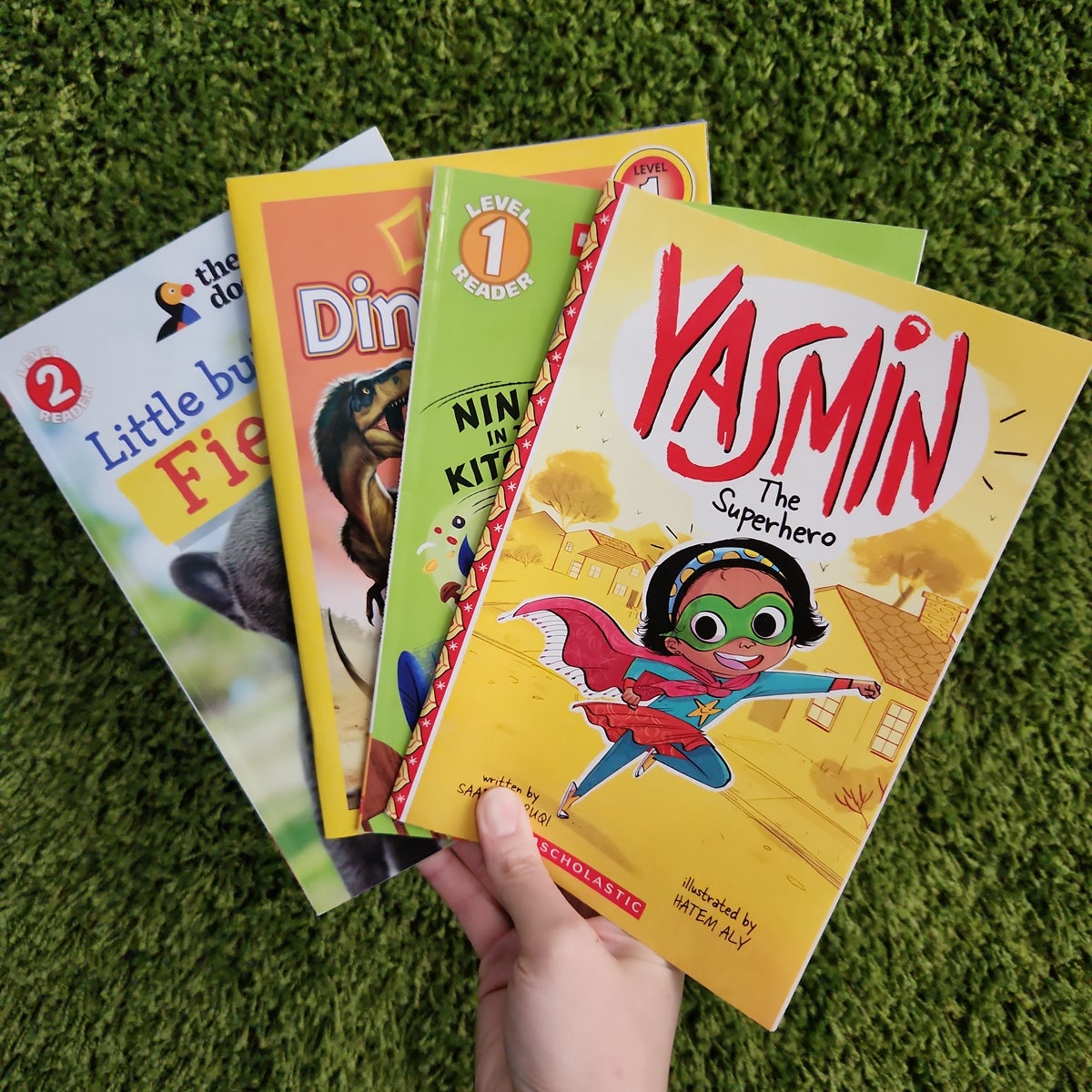 Yasmin the Superhero; Moby Shinobi - Ninja in the Kitchen; National ...