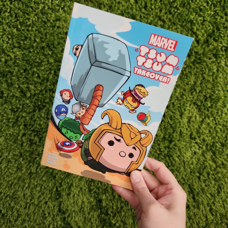 DC Superhero Girls - Summer Olympus; Marvel Tsum Tsum Takeover; Tiny ...