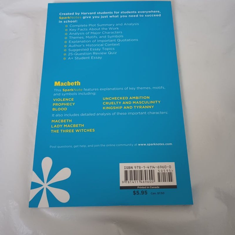Macbeth SparkNotes Literature Guide