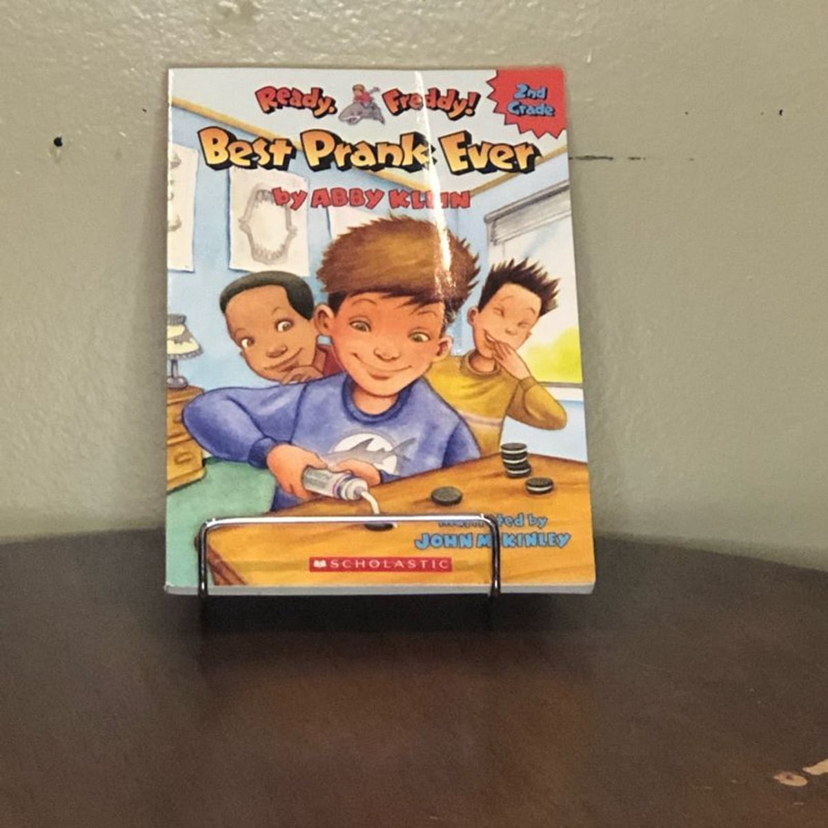 Ready, Freddy! #26: the Giant Swing by Abby Klein