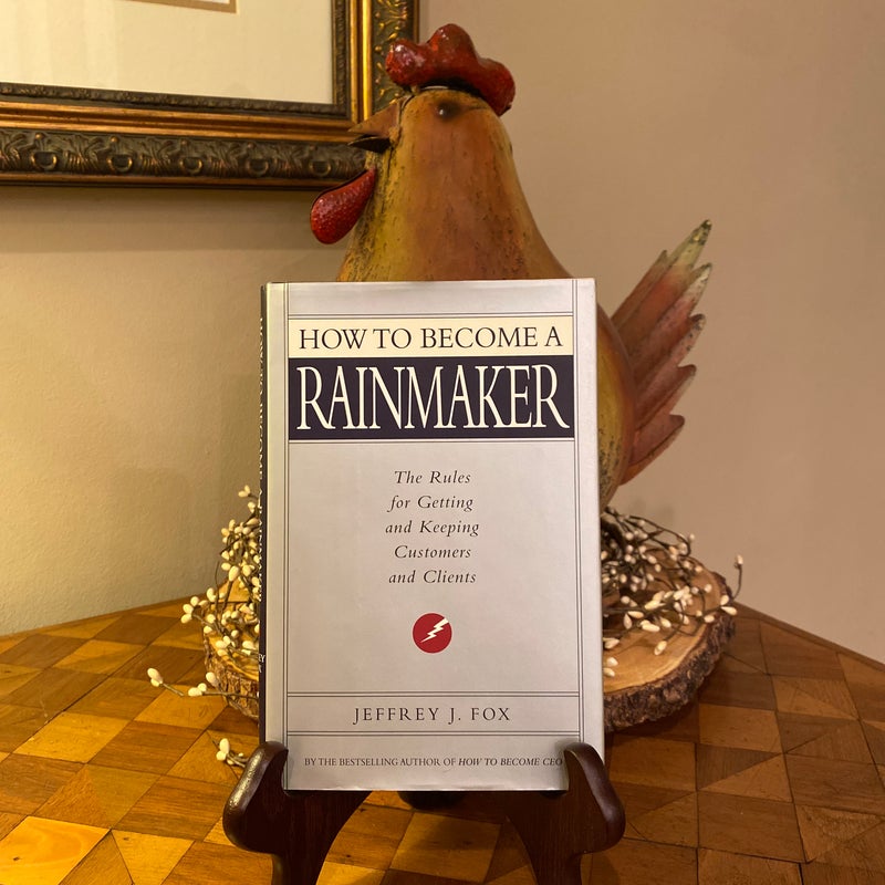 How to Become a Rainmaker