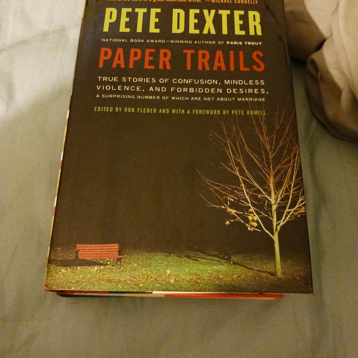 Paper Trails by Pete Dexter