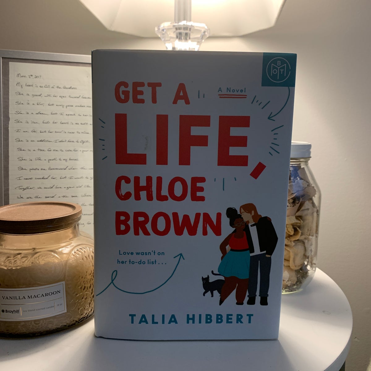 Get A Life, Chloe Brown by Talia Hibbert, Hardcover | Pangobooks