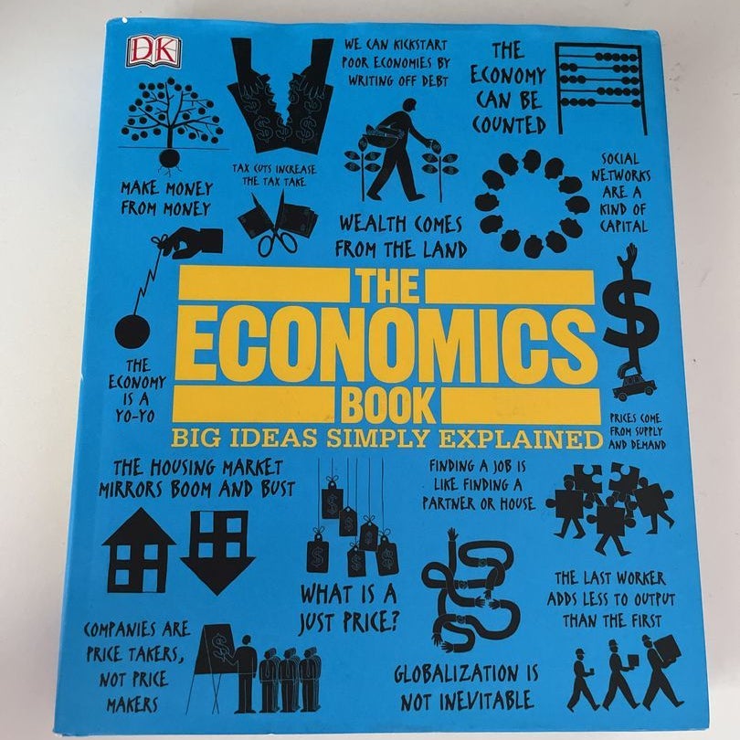 The Economics Book by DK