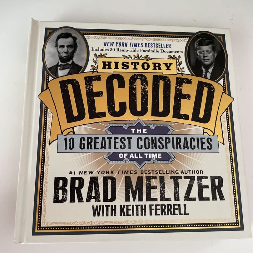 History Decoded by Brad Meltzer, Keith Ferrell