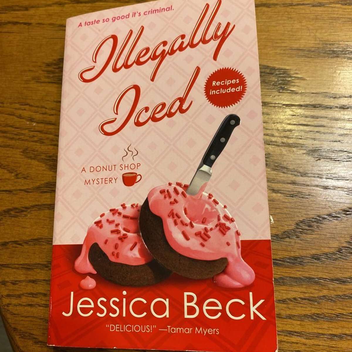 Illegally Iced by Jessica Beck