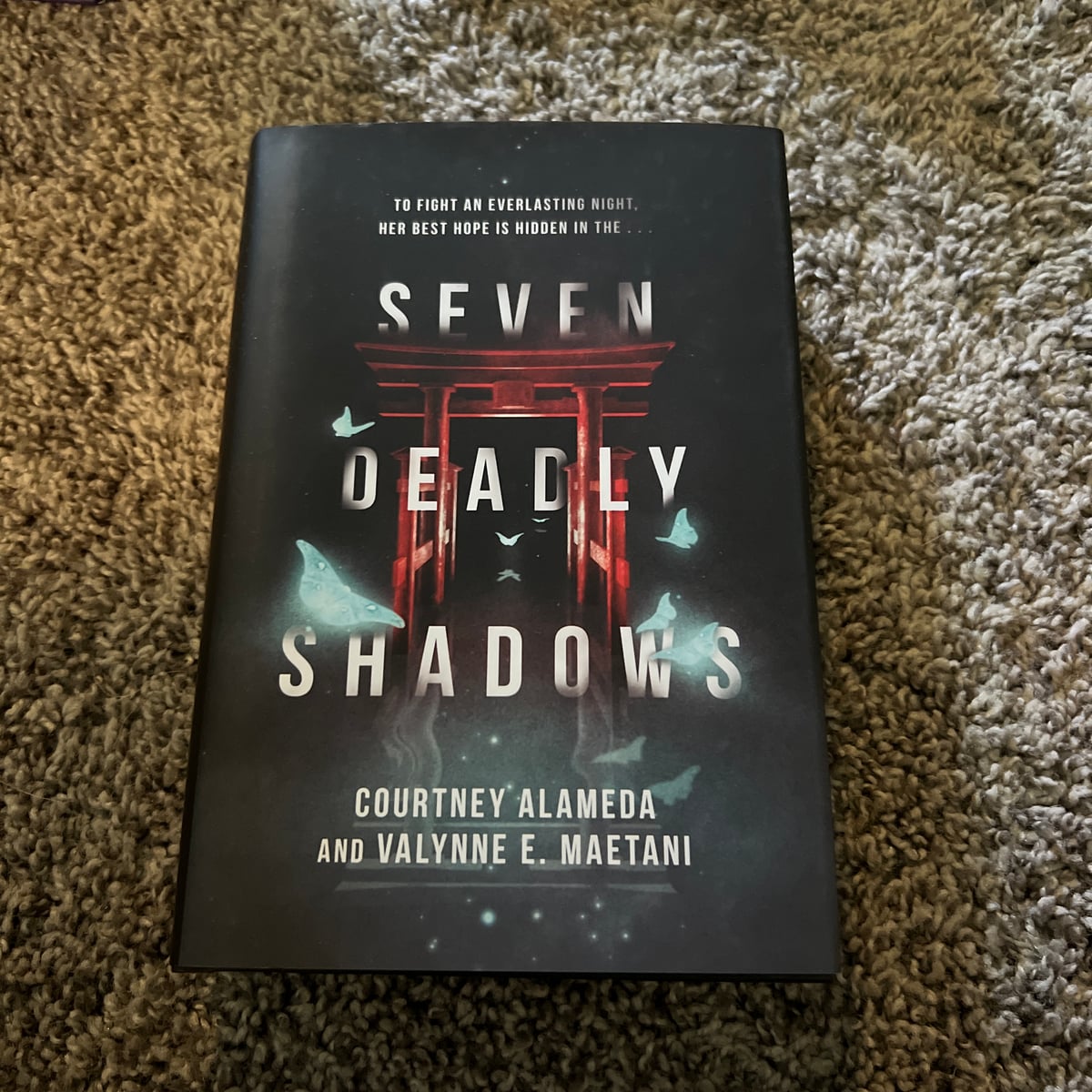 Seven Deadly Shadows by Courtney Alameda & Valynne E Maetani, Hardcover ...