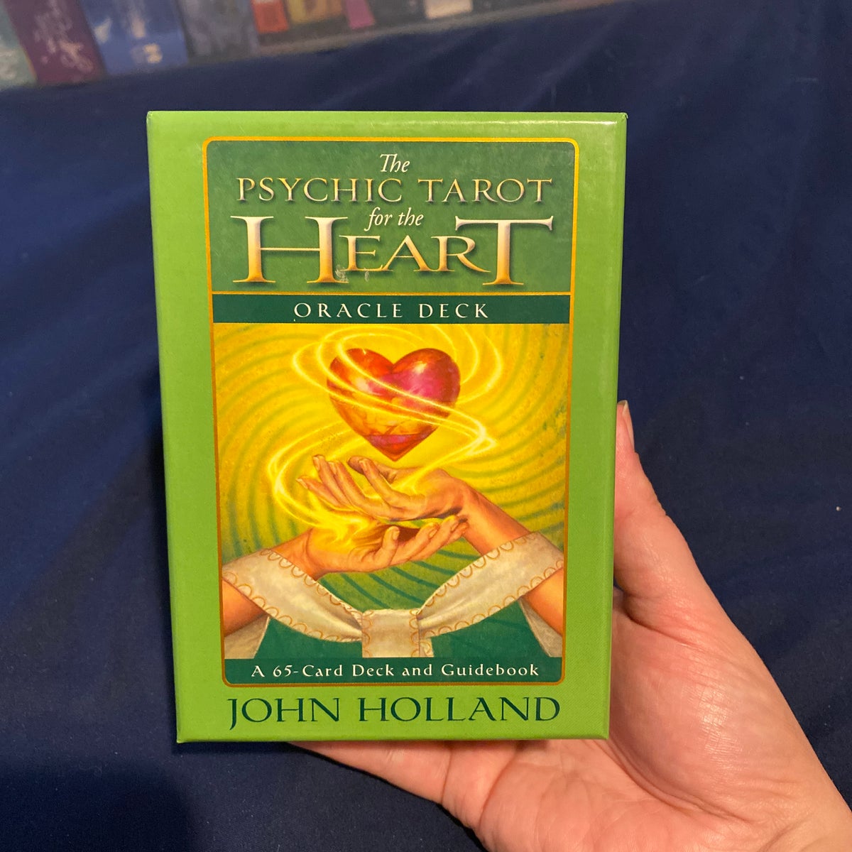 The Psychic Tarot For The Heart Oracle Deck By John Holland